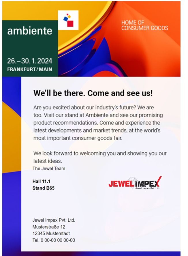 Vibhav Gupta on LinkedIn: jewel Impex Vibhav Gupta on LinkedIn: jewel Impex
