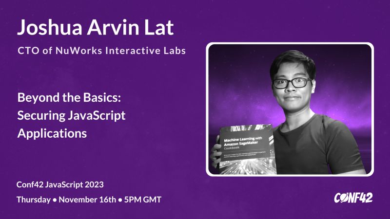Joshua Arvin Lat on LinkedIn: #javascript #security Joshua Arvin Lat on LinkedIn: #javascript #security