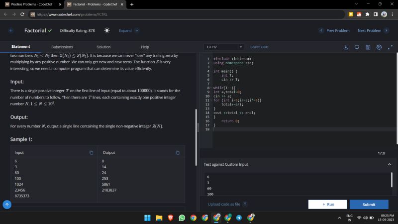 Tharani Dharan M N on LinkedIn: #codechef #github #100daysofcodingchallenge Tharani Dharan M N on LinkedIn: #codechef #github #100daysofcodingchallenge