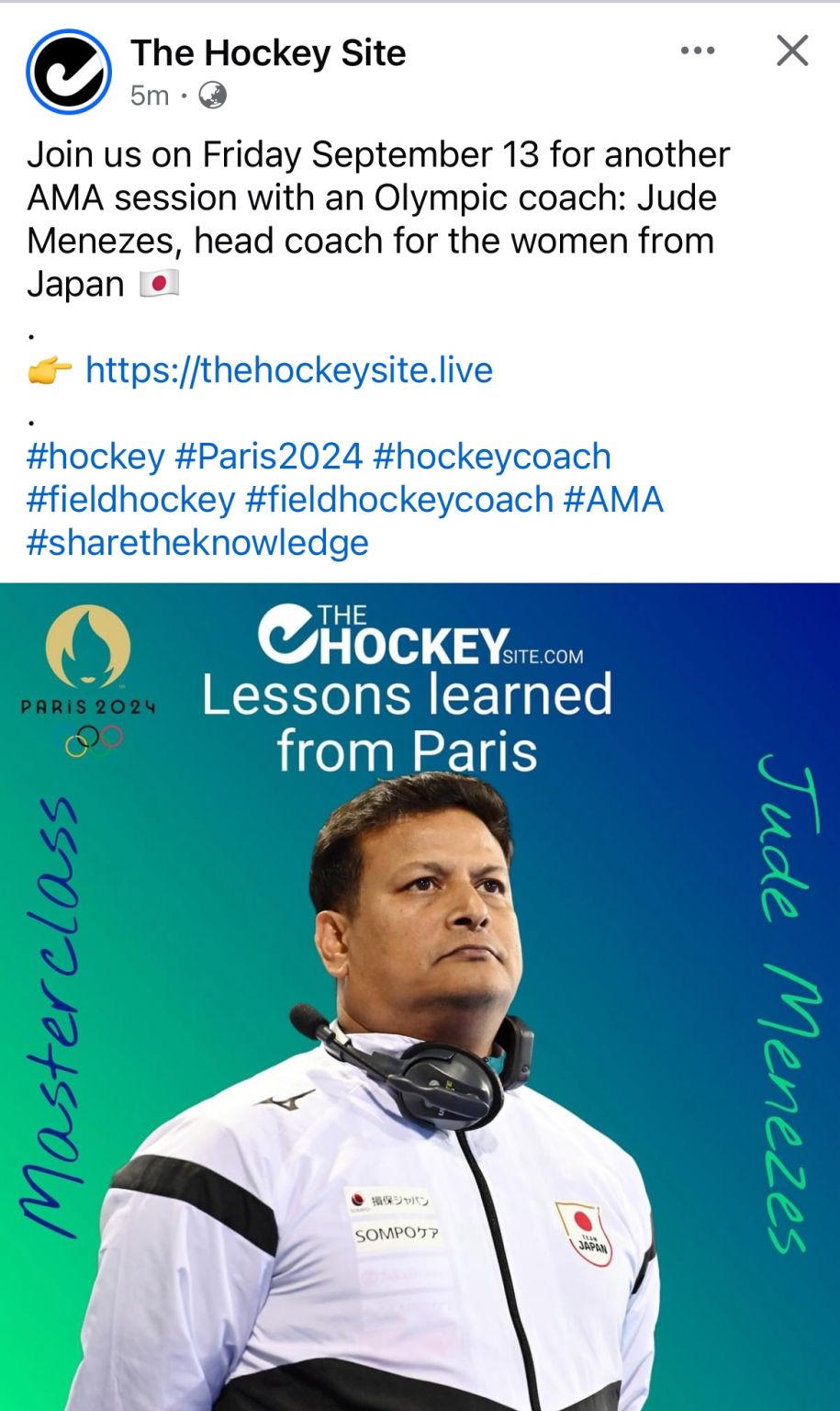 Jude Menezes OLY on LinkedIn: Looking forward to a great session with ... Jude Menezes OLY on LinkedIn: Looking forward to a great session with ...