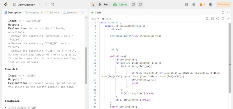 Santhosh M on LinkedIn: #day7_leetcode_07_10_2024 #16minutes ... Santhosh M on LinkedIn: #day7_leetcode_07_10_2024 #16minutes ...