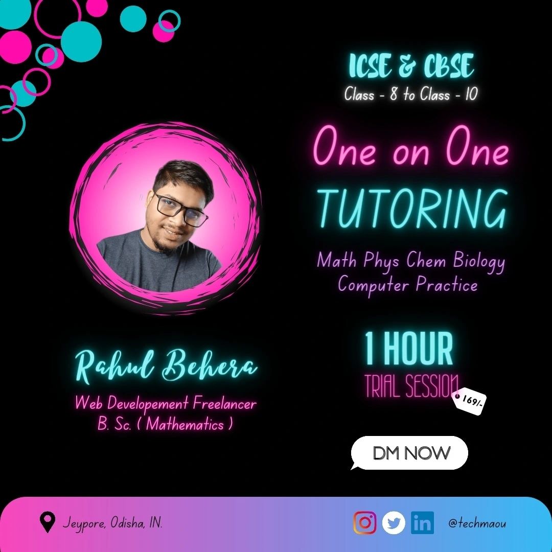 Rahul B. on LinkedIn: #webdeveloper #mathematics #cbse #icse #maths # ... Rahul B. on LinkedIn: #webdeveloper #mathematics #cbse #icse #maths # ...