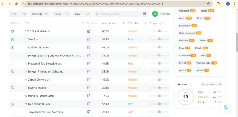 Jiya Srivastava on LinkedIn: #leetcode #leetcode #leetcode #dsa ... Jiya Srivastava on LinkedIn: #leetcode #leetcode #leetcode #dsa ...