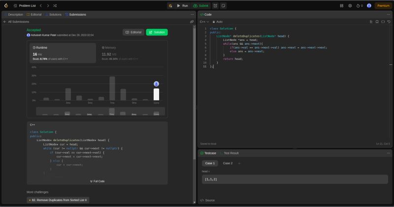 Ashutosh Patel on LinkedIn: #100daysofcode #100daysofcode #cplusplus # ... Ashutosh Patel on LinkedIn: #100daysofcode #100daysofcode #cplusplus # ...