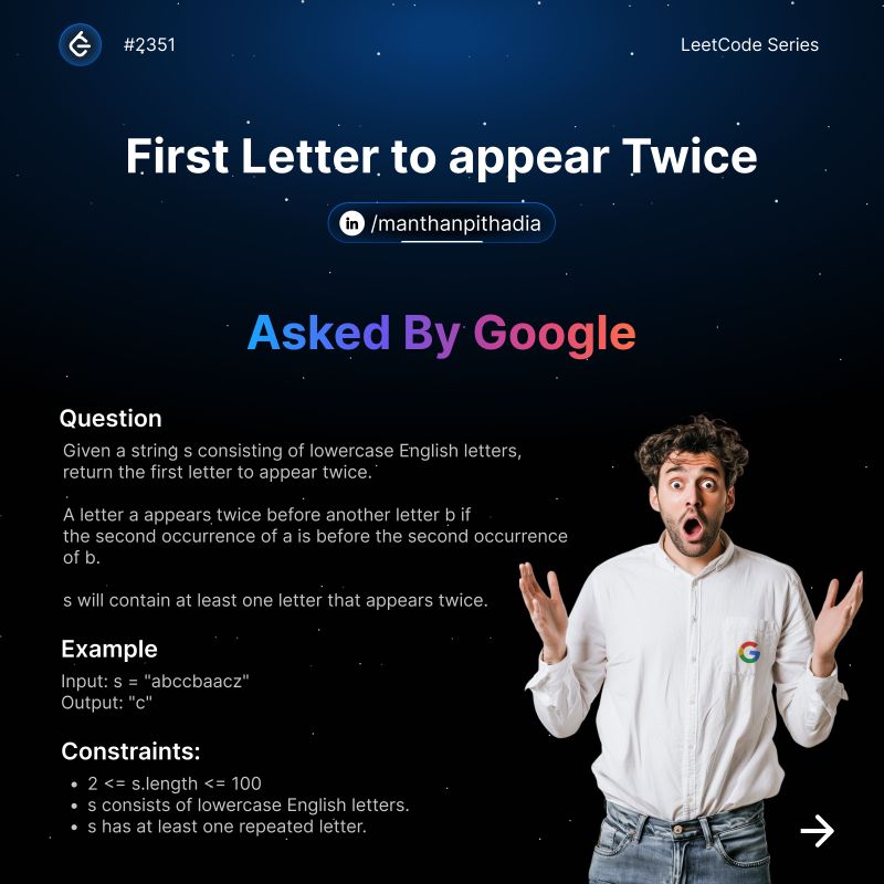 Manthan Pithadia on LinkedIn: #coding #leetcode #kotlin #algorithms # ... Manthan Pithadia on LinkedIn: #coding #leetcode #kotlin #algorithms # ...