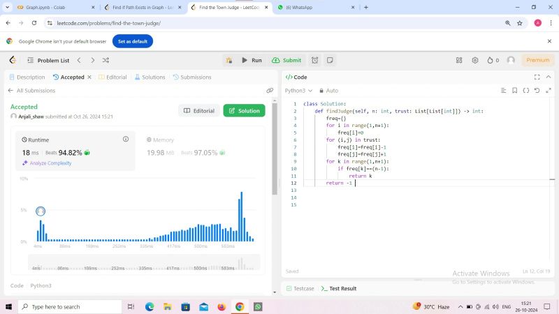Anjali Shaw on LinkedIn: #python #leetcode #programming #futuretechwizards Anjali Shaw on LinkedIn: #python #leetcode #programming #futuretechwizards