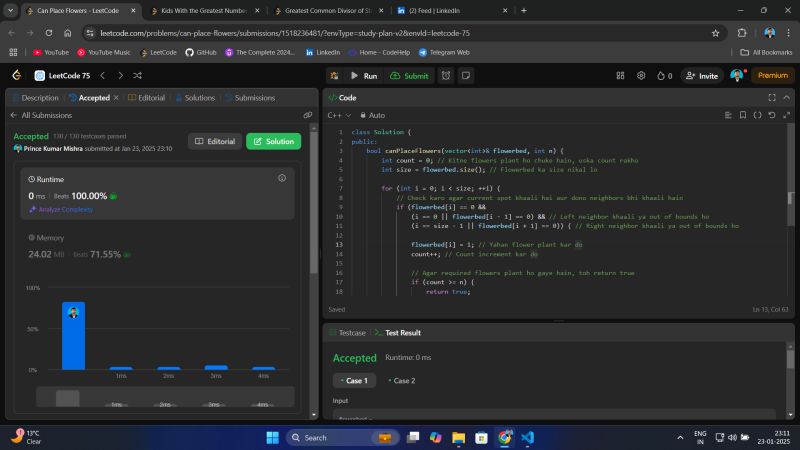 #100daysofprogramming #leetcode75 #leetcode #problemsolving… | Prince ... #100daysofprogramming #leetcode75 #leetcode #problemsolving… | Prince ...