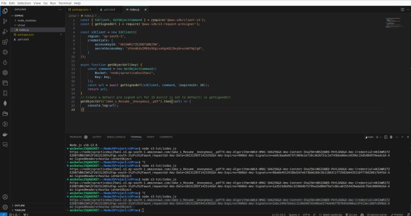 ANIKET KUMAR on LinkedIn: #aws #nodejs #backenddevelopment # ... ANIKET KUMAR on LinkedIn: #aws #nodejs #backenddevelopment # ...