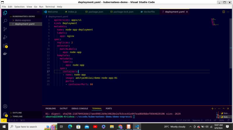 Aditya Singh on LinkedIn: #devops #kubernetes #yaml #automation # ... Aditya Singh on LinkedIn: #devops #kubernetes #yaml #automation # ...