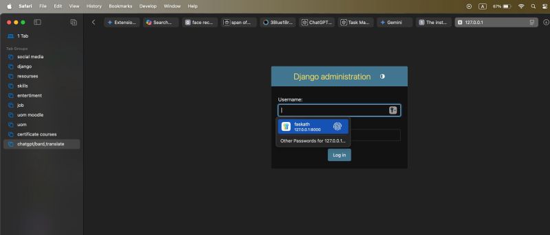 Mohamed Faskath on LinkedIn: #django #apidevelopment #rest #python # ... Mohamed Faskath on LinkedIn: #django #apidevelopment #rest #python # ...