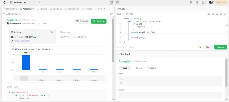 Bhavadarshini R G on LinkedIn: #leetcodechallenge #100daysofcode # ... Bhavadarshini R G on LinkedIn: #leetcodechallenge #100daysofcode # ...