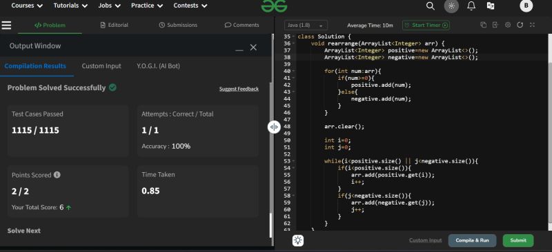 Day 56 of #100DaysOfCode challenge: coding and problem-solving ... Day 56 of #100DaysOfCode challenge: coding and problem-solving ...