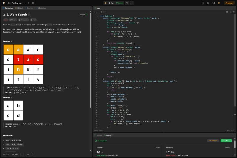 kiruthik kumar on LinkedIn: #100daysofcode #leetcodejava # ... kiruthik kumar on LinkedIn: #100daysofcode #leetcodejava # ...