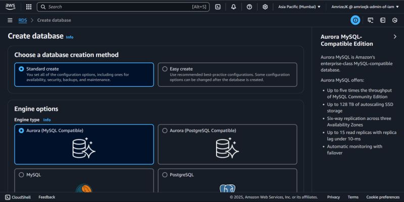 Amrize JK on LinkedIn: #aws #amazonaurora #relationaldatabases #ec2 # ... Amrize JK on LinkedIn: #aws #amazonaurora #relationaldatabases #ec2 # ...