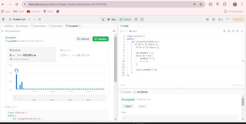 Priyanshi Raj on LinkedIn: #coding #leetcode #programming # ... Priyanshi Raj on LinkedIn: #coding #leetcode #programming # ...