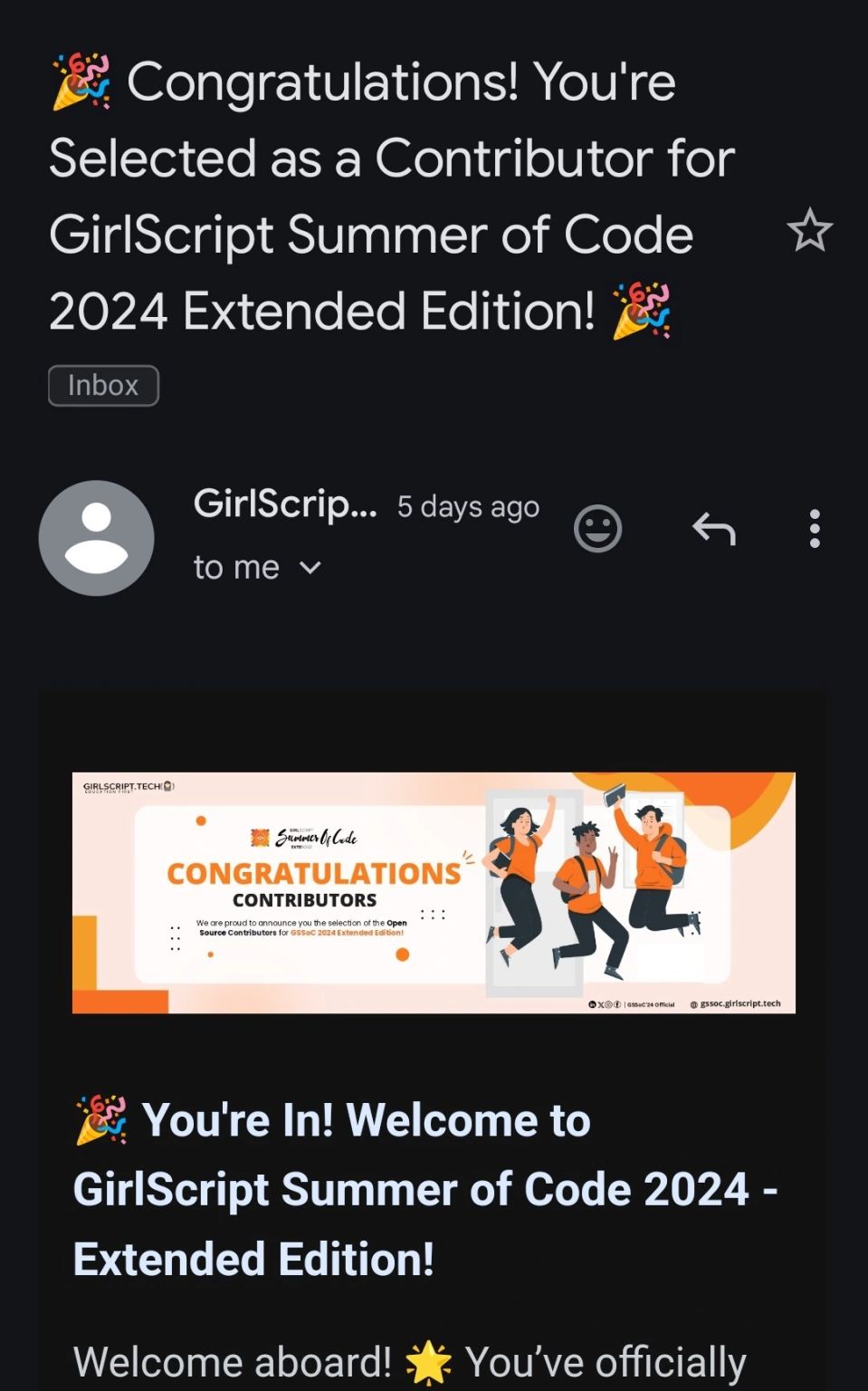 Architha Kanchanapally on LinkedIn: #gssoc #gssoc #gssoc2024 # ... Architha Kanchanapally on LinkedIn: #gssoc #gssoc #gssoc2024 # ...