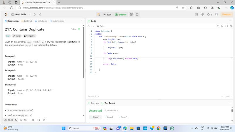 JAYA SURYA L on LinkedIn: #arrays #duplicates #c #100daysofcode # ... JAYA SURYA L on LinkedIn: #arrays #duplicates #c #100daysofcode # ...
