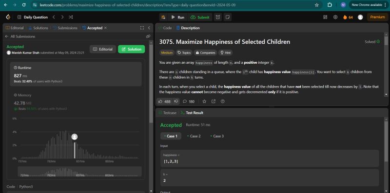 #day65 #100daysofcodingchallenge #leetcode #codingchallenge… | Manish ... #day65 #100daysofcodingchallenge #leetcode #codingchallenge… | Manish ...