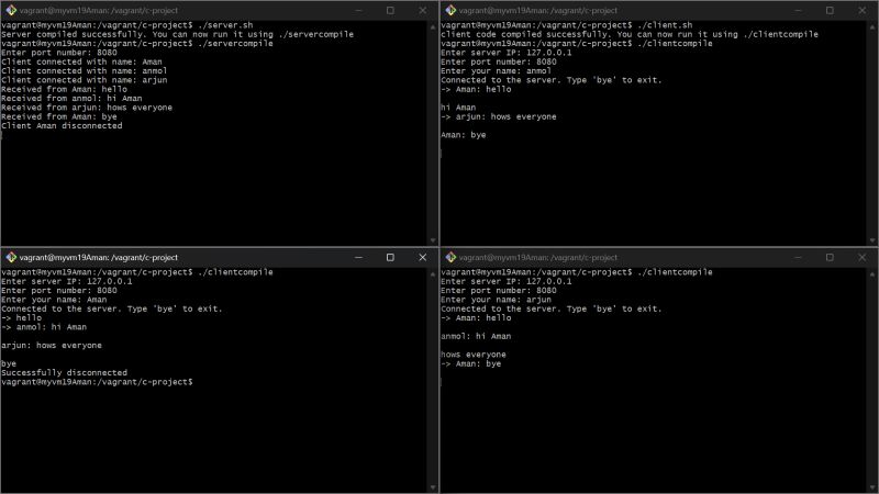 aman singh on LinkedIn: #cprogramming #socketprogramming # ... aman singh on LinkedIn: #cprogramming #socketprogramming # ...