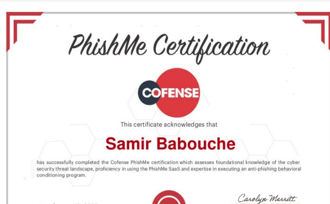 Samir BABOUCHE on LinkedIn: #opentowork #cybersecurity #rssi #cyber # ... Samir BABOUCHE on LinkedIn: #opentowork #cybersecurity #rssi #cyber # ...