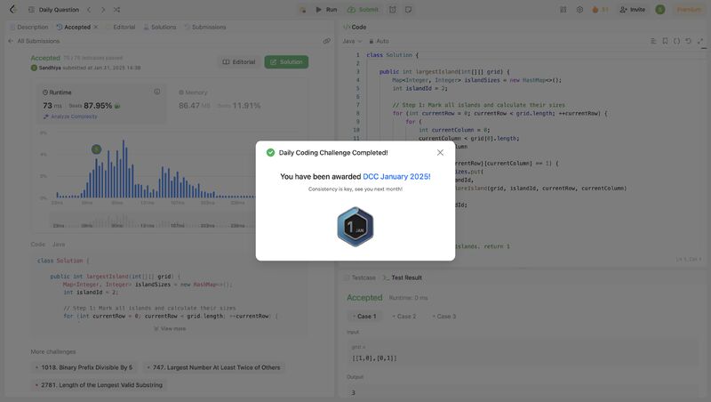 #leetcode #codingchallenge #problemsolving #dsa #keepcoding | Sandhiya ... #leetcode #codingchallenge #problemsolving #dsa #keepcoding | Sandhiya ...