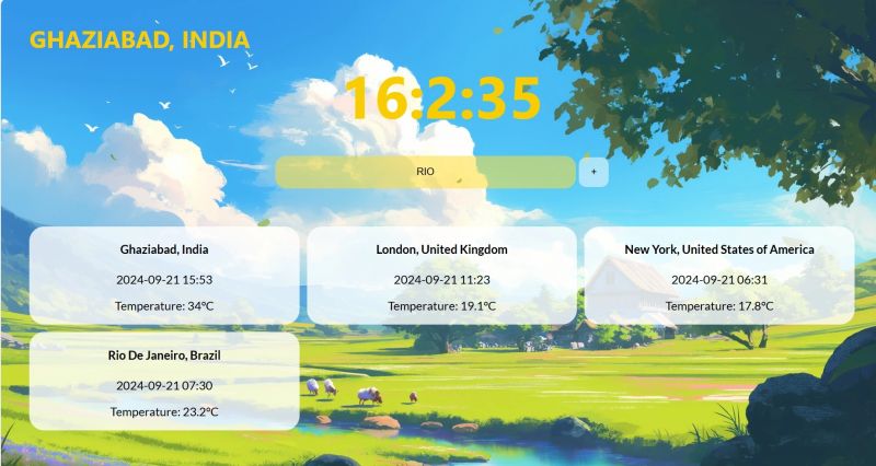 Lakshay Goel on LinkedIn: #javascript #webdevelopment #weatherapp # ... Lakshay Goel on LinkedIn: #javascript #webdevelopment #weatherapp # ...