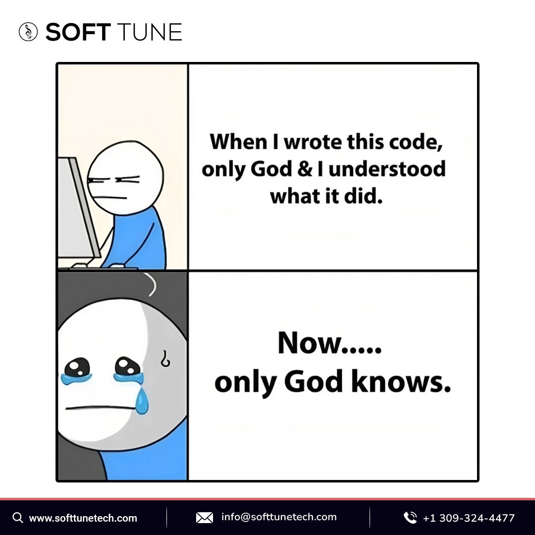 POV: Every Developer Went Back To Office | SoftTune Technologies posted ... POV: Every Developer Went Back To Office | SoftTune Technologies posted ...