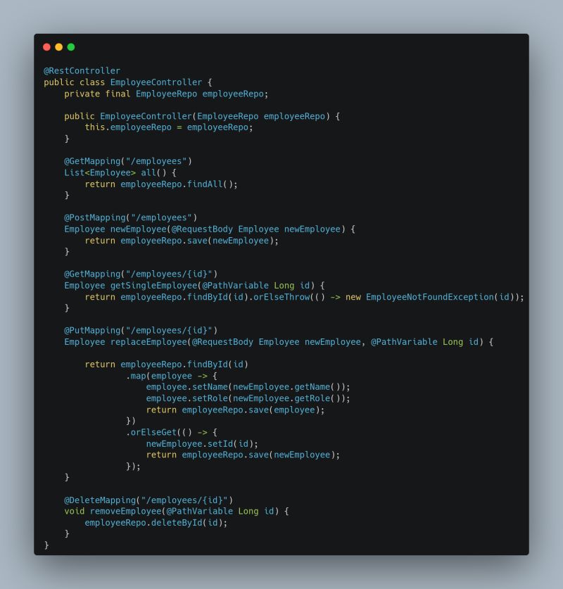 After spending weeks on jdbc, spring , hibernate,now it feels amazing ... After spending weeks on jdbc, spring , hibernate,now it feels amazing ...