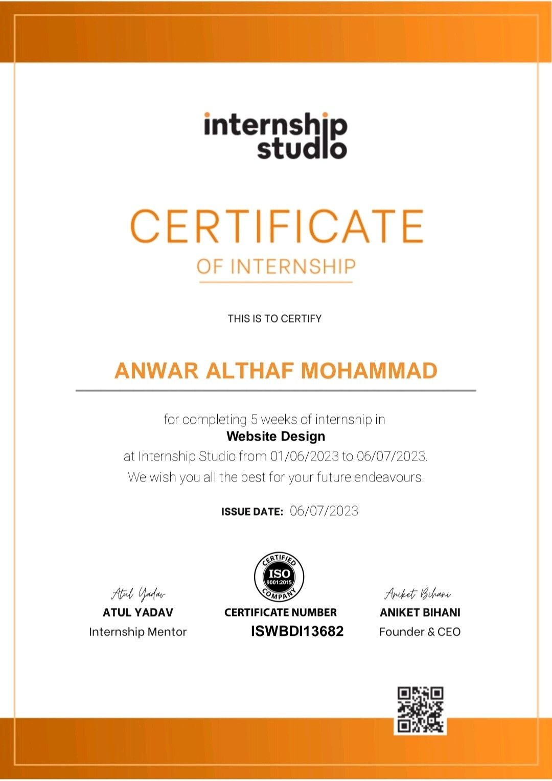 ALTHAF MOHAMMAD on LinkedIn: #internshipstudio #html #css #javascript # ... ALTHAF MOHAMMAD on LinkedIn: #internshipstudio #html #css #javascript # ...