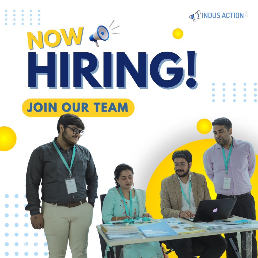 🚀 Indus Action is Hiring! | Indus Action 🚀 Indus Action is Hiring! | Indus Action