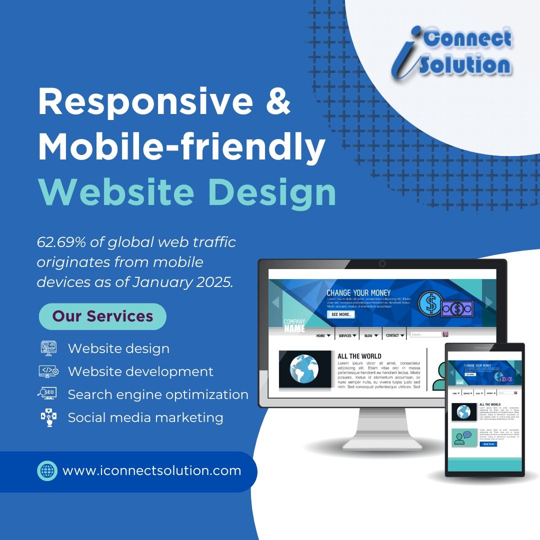 Why responsive design is crucial for your website | iConnect Solution ... Why responsive design is crucial for your website | iConnect Solution ...