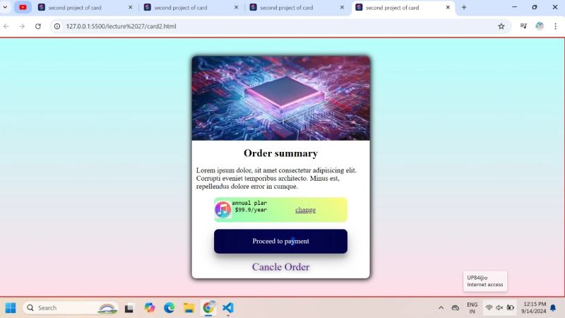 Dushyant Kumar on LinkedIn: card project by using css I also use ... Dushyant Kumar on LinkedIn: card project by using css I also use ...