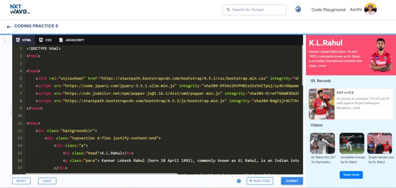 Aarthi Mutchi on LinkedIn: #day4 #30daysofcode #html #css #bootstrap # ... Aarthi Mutchi on LinkedIn: #day4 #30daysofcode #html #css #bootstrap # ...
