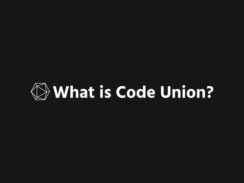 Gouru Sai Deepak on LinkedIn: Welcome to CODE UNION! Follow the page ... Gouru Sai Deepak on LinkedIn: Welcome to CODE UNION! Follow the page ...
