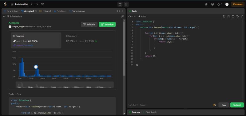 Ganpat Singh on LinkedIn: #day01 #day01_of_101 #codingchronicles # ... Ganpat Singh on LinkedIn: #day01 #day01_of_101 #codingchronicles # ...