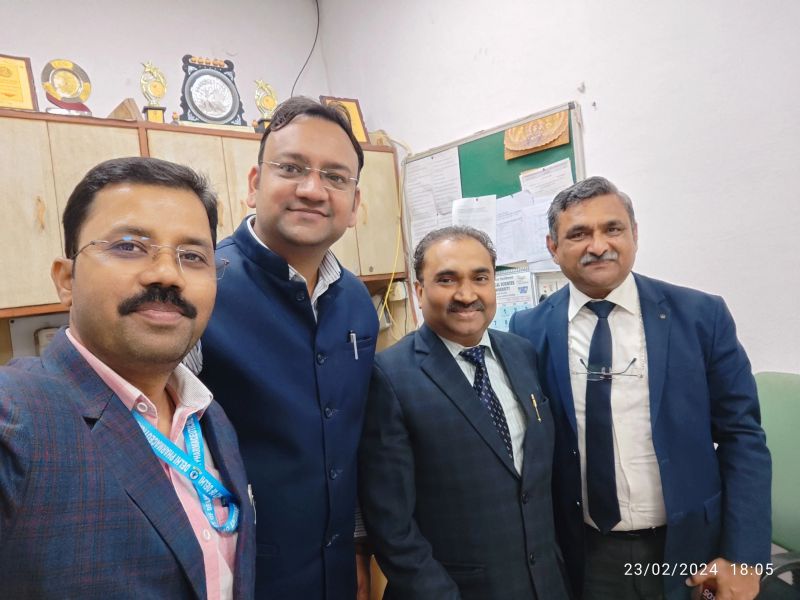 Dr. Aakash Gupta on LinkedIn: Today, I and Dr.(Col.) A Garg, Director ... Dr. Aakash Gupta on LinkedIn: Today, I and Dr.(Col.) A Garg, Director ...