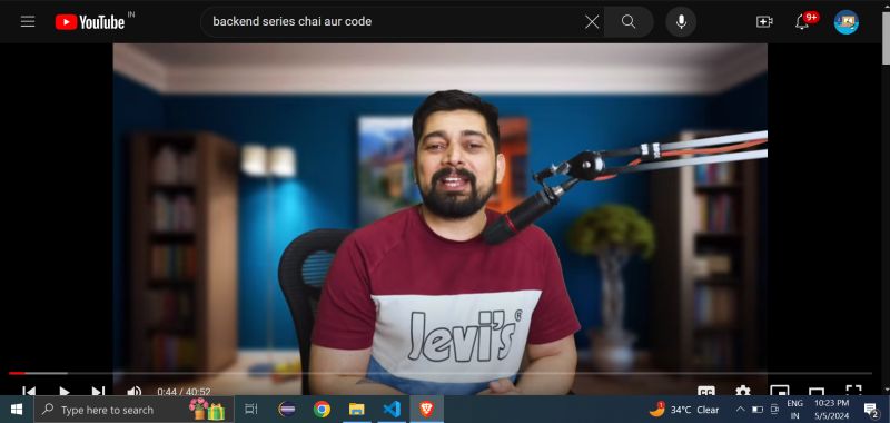 Backend developer with Chai Aur Code | Varun Sharma posted on the topic ... Backend developer with Chai Aur Code | Varun Sharma posted on the topic ...