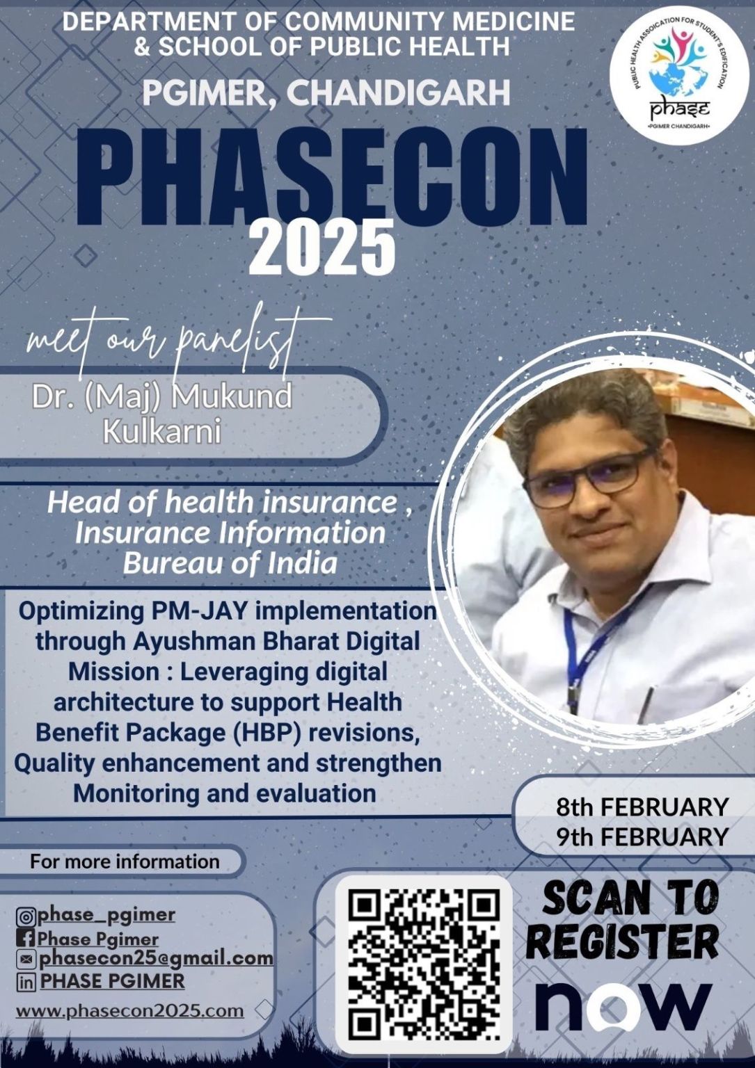 PHASE PGIMER on LinkedIn: Welcome Dr, Mukund Kulkarni to the ... PHASE PGIMER on LinkedIn: Welcome Dr, Mukund Kulkarni to the ...