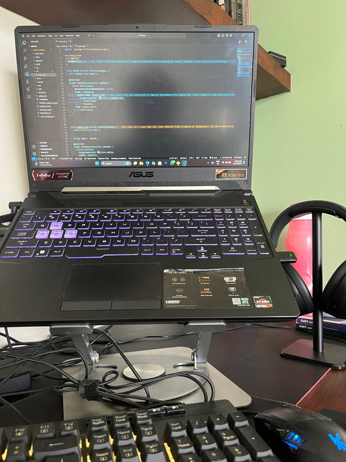 Mohamad hanash haris on LinkedIn: #flutter #dart #appdevelopment # ... Mohamad hanash haris on LinkedIn: #flutter #dart #appdevelopment # ...