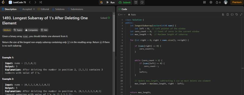 Kusum Guragain on LinkedIn: #day18 #leetcode #codingjourney #c # ... Kusum Guragain on LinkedIn: #day18 #leetcode #codingjourney #c # ...