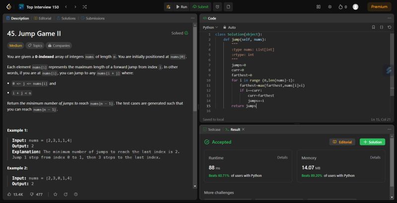 Srinadh Muthaluru on LinkedIn: #100daysofcodechallenge #leetcode # ... Srinadh Muthaluru on LinkedIn: #100daysofcodechallenge #leetcode # ...