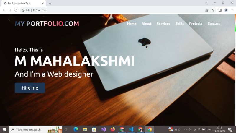 Mahalakshmi Murugan on LinkedIn: #website #webdevelopment #javascript # ... Mahalakshmi Murugan on LinkedIn: #website #webdevelopment #javascript # ...