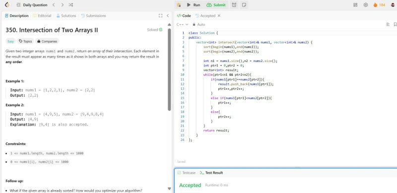 Aditya Kumar on LinkedIn: #codingjourney #leetcode #programming Aditya Kumar on LinkedIn: #codingjourney #leetcode #programming