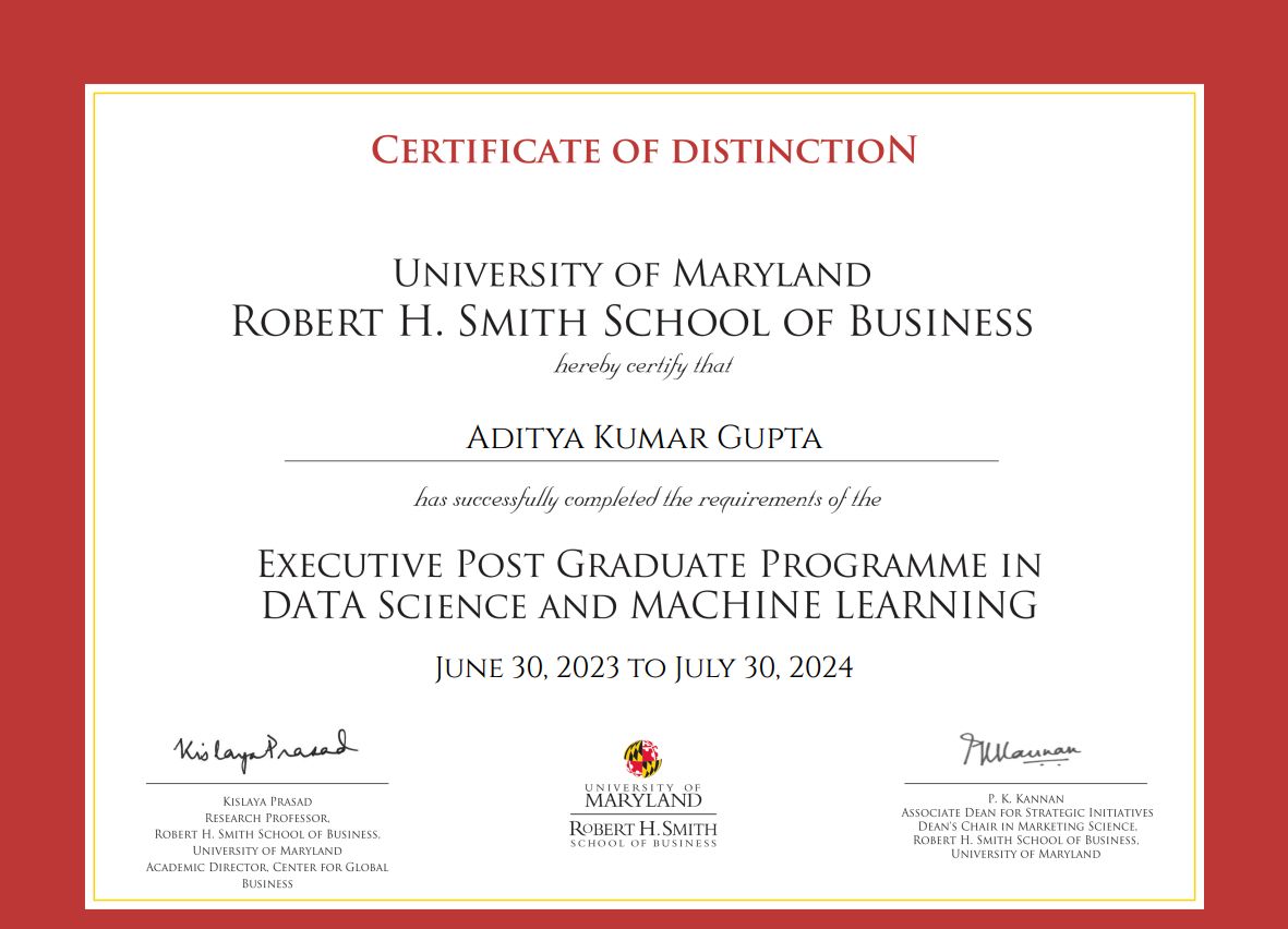 Aditya Kumar Gupta on LinkedIn: #datascience #machinelearning # ... Aditya Kumar Gupta on LinkedIn: #datascience #machinelearning # ...