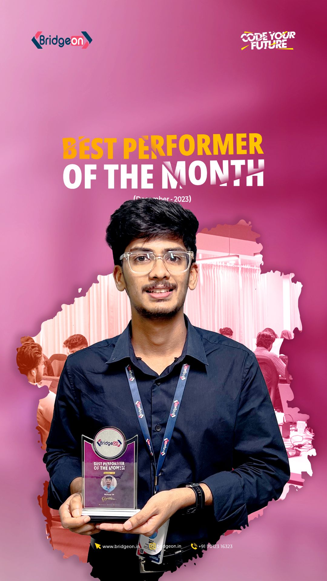 RISHWAL TP on LinkedIn: #bestperformer #bridgeonsolutions #acheivement ... RISHWAL TP on LinkedIn: #bestperformer #bridgeonsolutions #acheivement ...