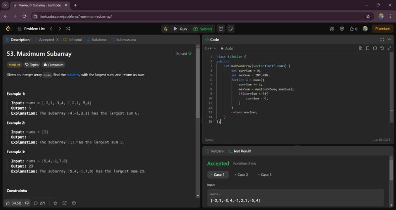 Suraj kumar Singh on LinkedIn: #day38 #100daysofcode #dsa #leetcode # ... Suraj kumar Singh on LinkedIn: #day38 #100daysofcode #dsa #leetcode # ...
