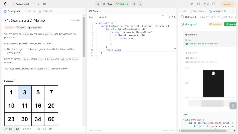 Kuldeep Dhakar on LinkedIn: #dsa #leetcode100daycodingchallenges # ... Kuldeep Dhakar on LinkedIn: #dsa #leetcode100daycodingchallenges # ...