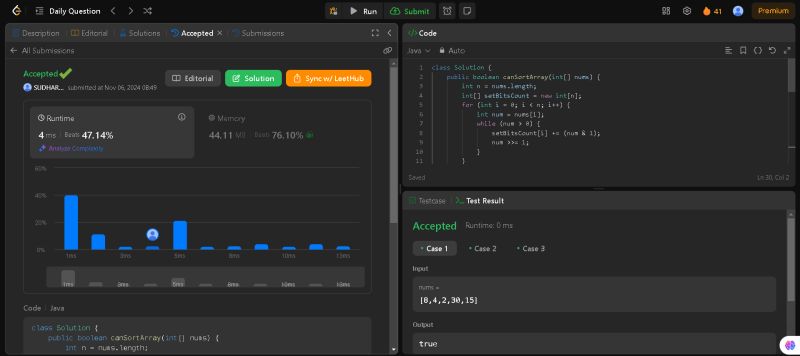 Sudharsan T on LinkedIn: #leetcode #java #algorithm #datastructures # ... Sudharsan T on LinkedIn: #leetcode #java #algorithm #datastructures # ...