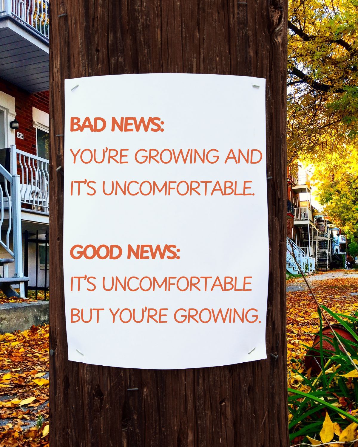 Shawn Freeman on LinkedIn: Growth Hurts. But Staying Stuck Hurts More ... Shawn Freeman on LinkedIn: Growth Hurts. But Staying Stuck Hurts More ...