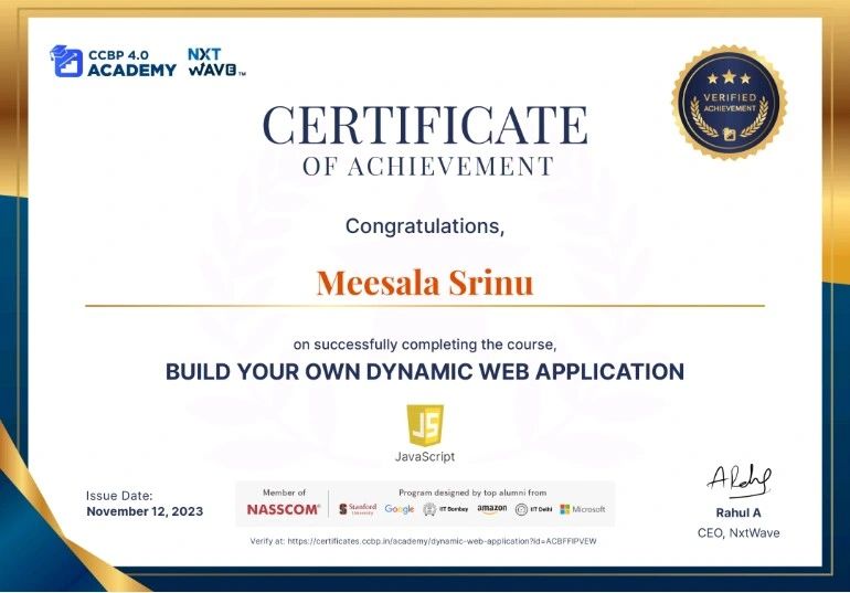 Srinu Meesala on LinkedIn: #javascript #webdevelopment #webdesign # ... Srinu Meesala on LinkedIn: #javascript #webdevelopment #webdesign # ...